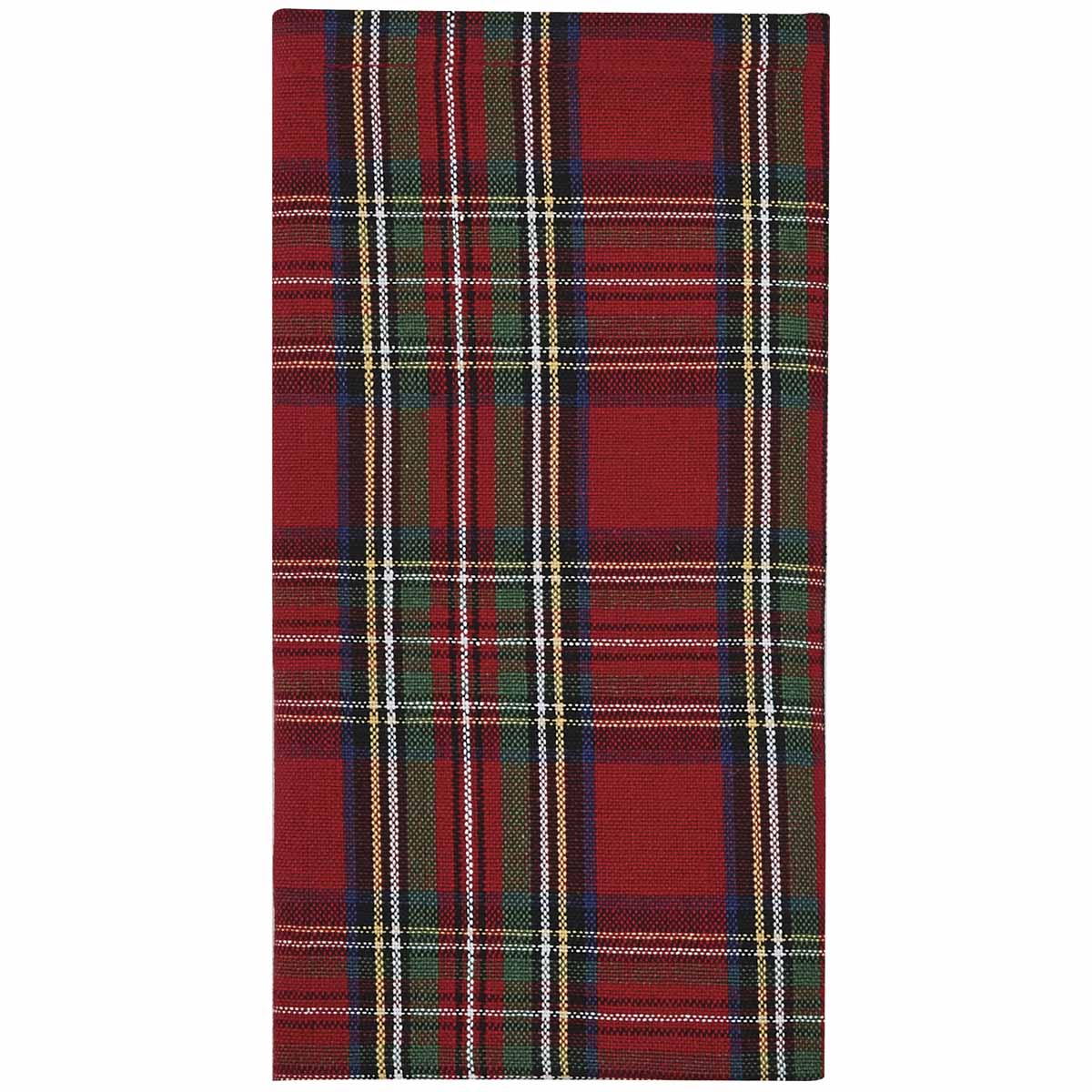 REGAL TARTAN NAPKIN – Hopper-Reed Designs