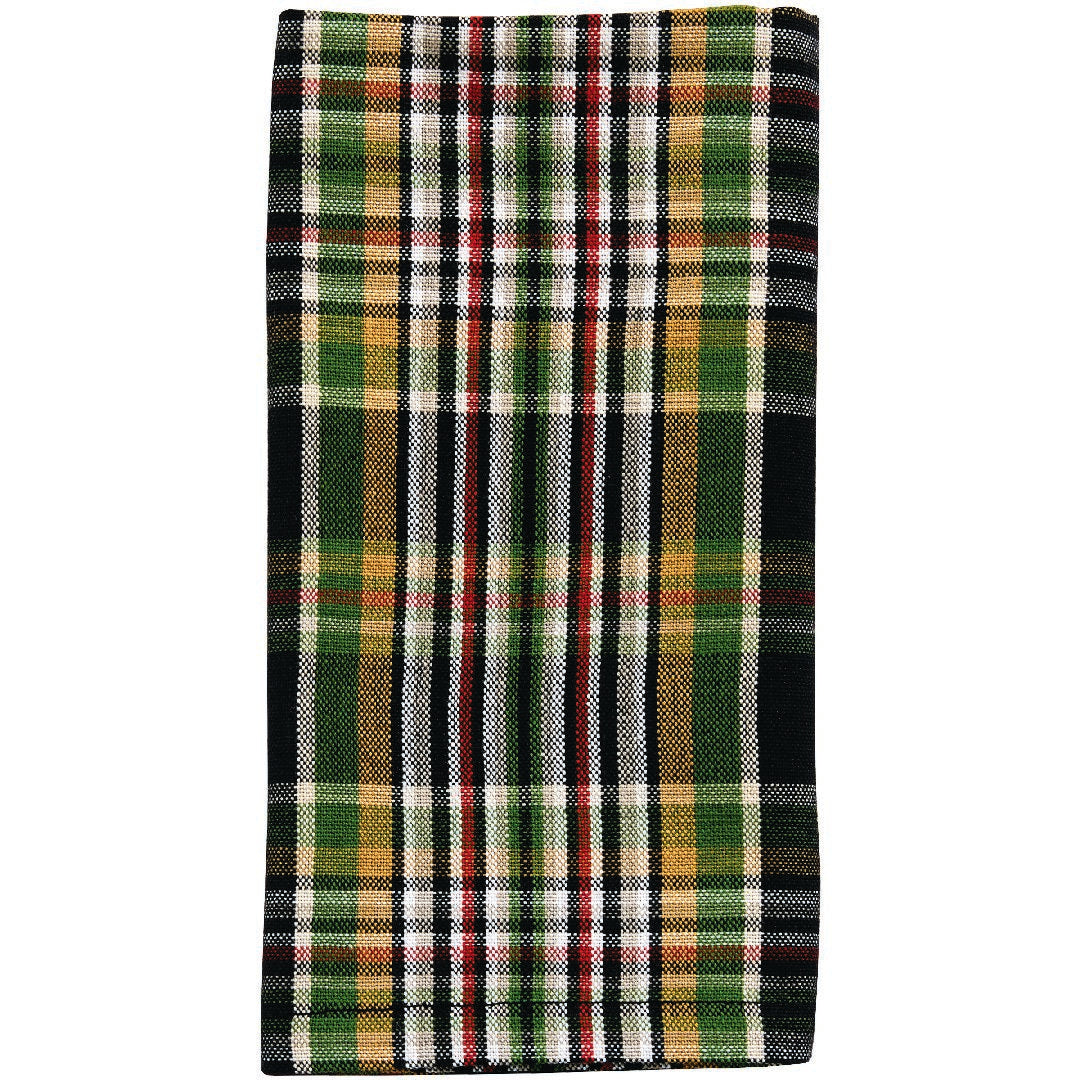 WINTER'S NIGHT TARTAN NAPKIN – Hopper-Reed Designs
