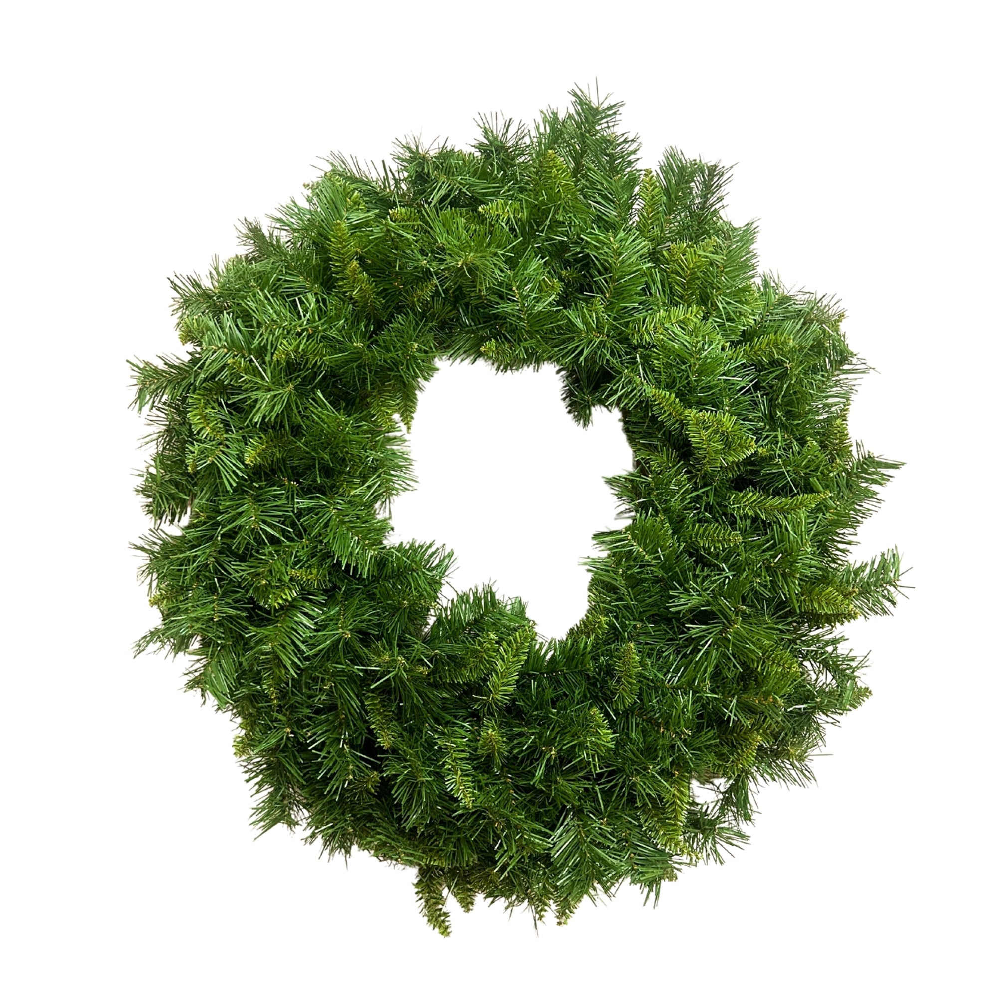 24" Mixed Pine Wreath – Hopper-Reed Designs