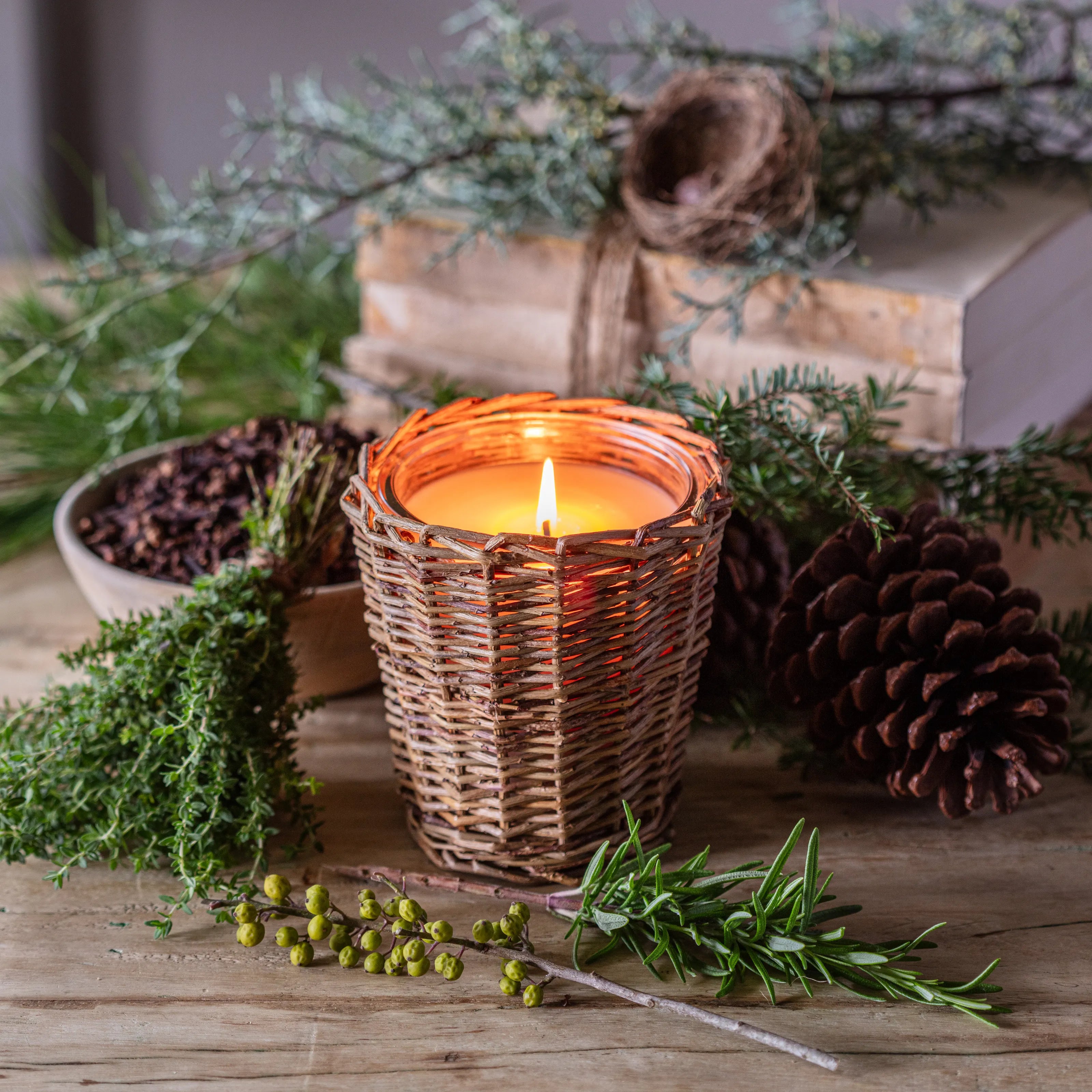 OUR BEST TREE EVER CANDLE – Hopper-Reed Designs