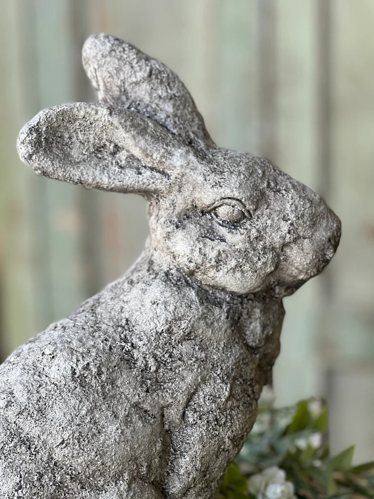 12" Sitting Rabbit – Hopper-Reed Designs